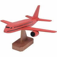 Unfinished Wood Airplane: 4 inches - Walmart.com