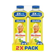 Mr. Clean 16 oz Clean Freak Lemon Scent Liquid Deep Cleaning Mist ...