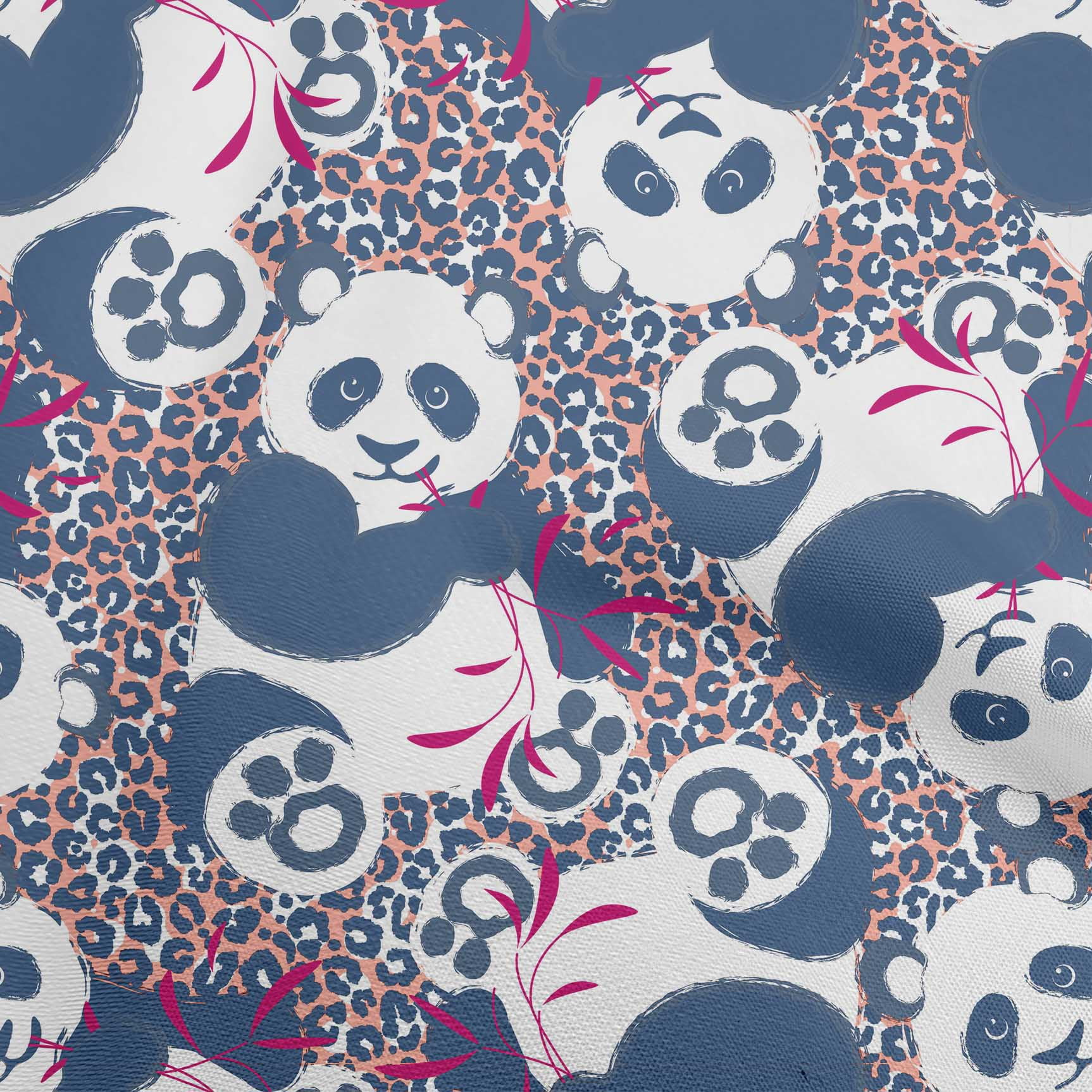 oneOone Silk Tabby Magenta Fabric Kids Diy Clothing Quilting Fabric ...