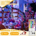 Christmas Lights 400 LEDs 131 FT, 130 Modes Color Changing Christmas ...