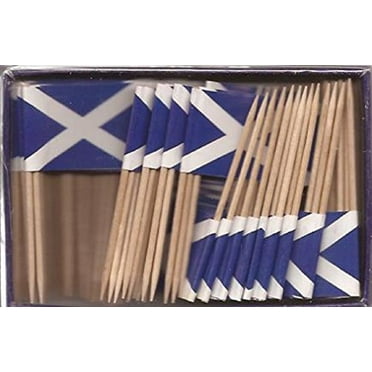 25 Box Wholesale Lot of Puerto Rico Toothpick Flags, 2500 Small Puerto ...