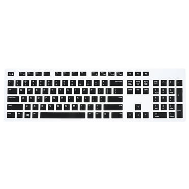 HQRP English QWERTY Laminated Keyboard Stickers for All PC & Laptops ...