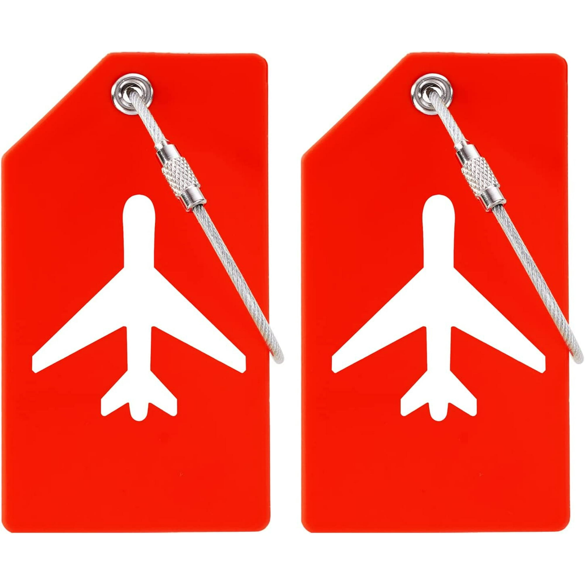 Click here for Laicaiw 2 Pack Suitcase Tags  Silicone Luggage Tag... prices