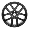 New 22 inch Aluminum Wheel for 11-18 Ram 1500 Black Rim - Walmart.com