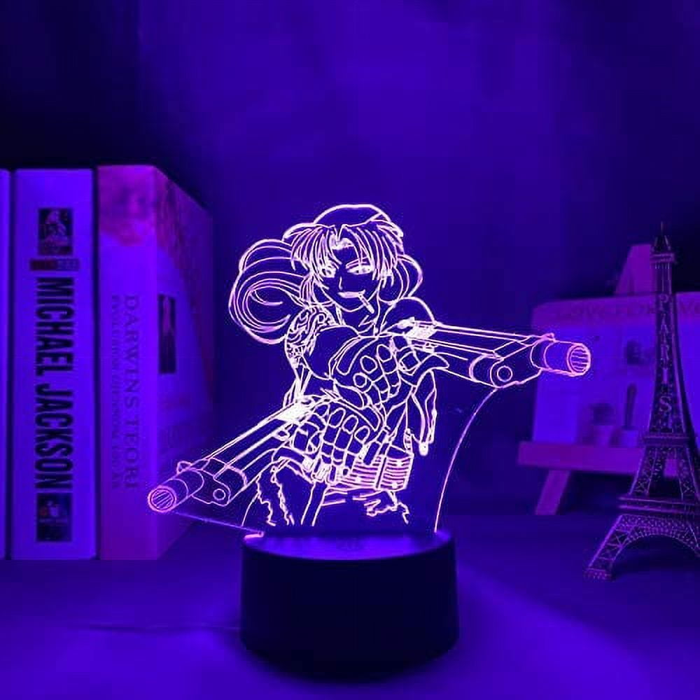 Click here for Fybto 3d Anime Lamp Black Lagoon Revy Led Night Li... prices