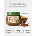 Sempio Tojang Ssamjang Soybean Paste (15.87oz, 450g) (Spicy Pack of 1 ...