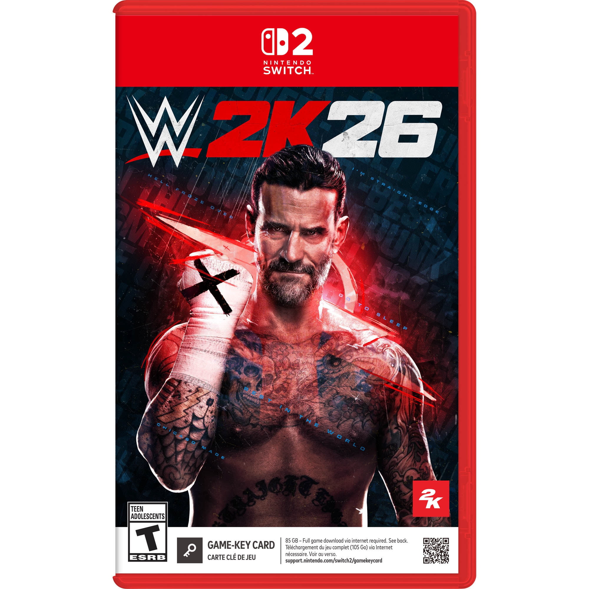 Click here for Wwe 2k26 (Nintendo Switch 2) prices
