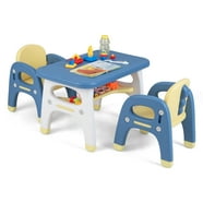 Adjustable Height Rectangular Plastic Activity Table, Green - Walmart.com