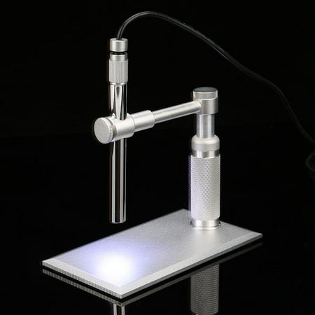 WALFRONT USB Digital Microscope Magnifier Camera Stand Webcam Magnifier ...