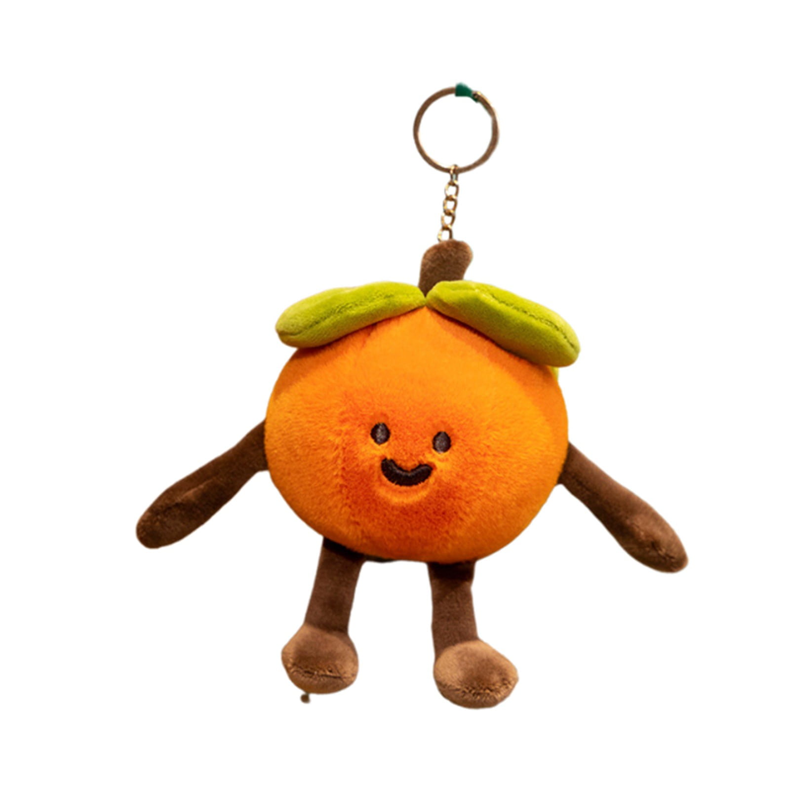 Jellycat Stuffed,Jellycat Persimmon Keychain Plush,Persimmon Keychain ...