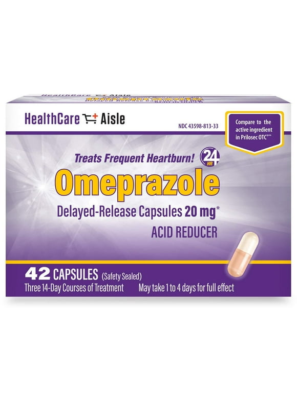 Omeprazole in Acid Reflux - Walmart.com