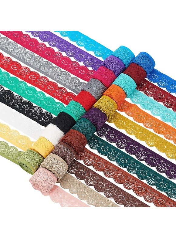 Lace in Ribbons, Trim & Embellishments - Walmart.com