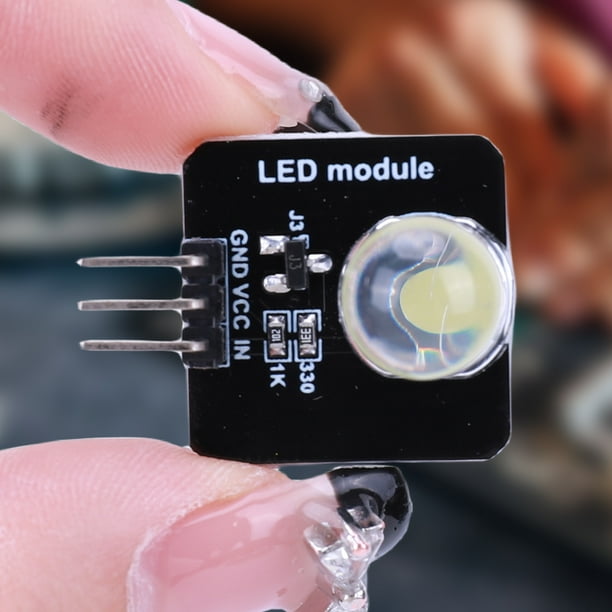DC 3.3-5 V 10 MM LED indicador módulo indicador diodo emisor de luz para Arduino | Walmart en línea