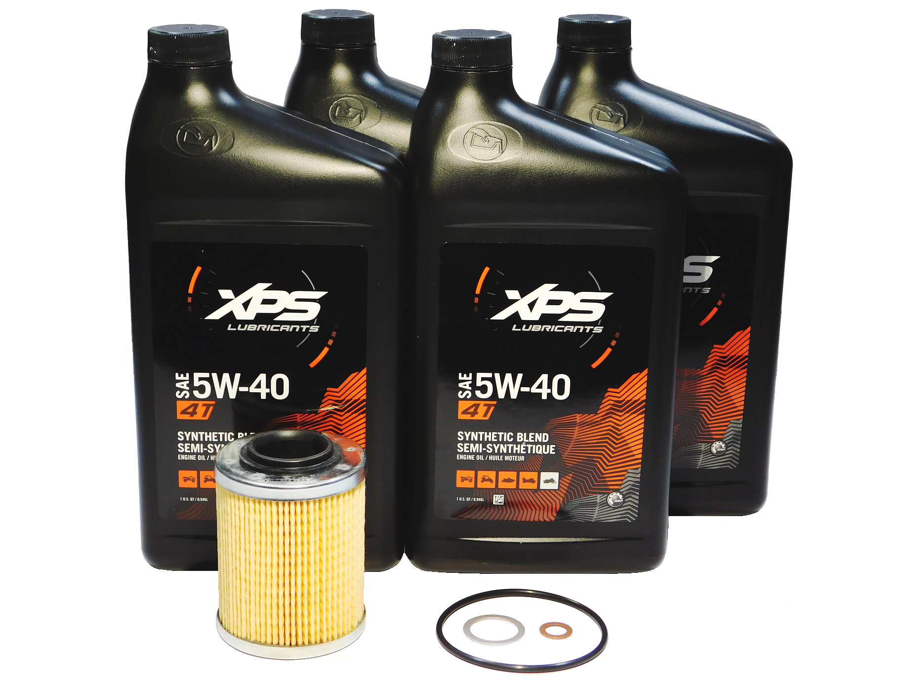 2017 2020 Can Am Maverick X3 OEM 5W 40 Synthetic Blend Oil Change Kit 2017 2020 Can Am Maverick X3 OEM 5W 40 Synthetic Blend Oil Change Kit