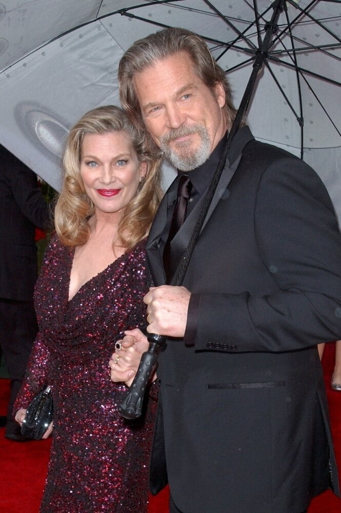 Susan Bridges, Jeff Bridges At Arrivals For The 67Th Annual Golden ...