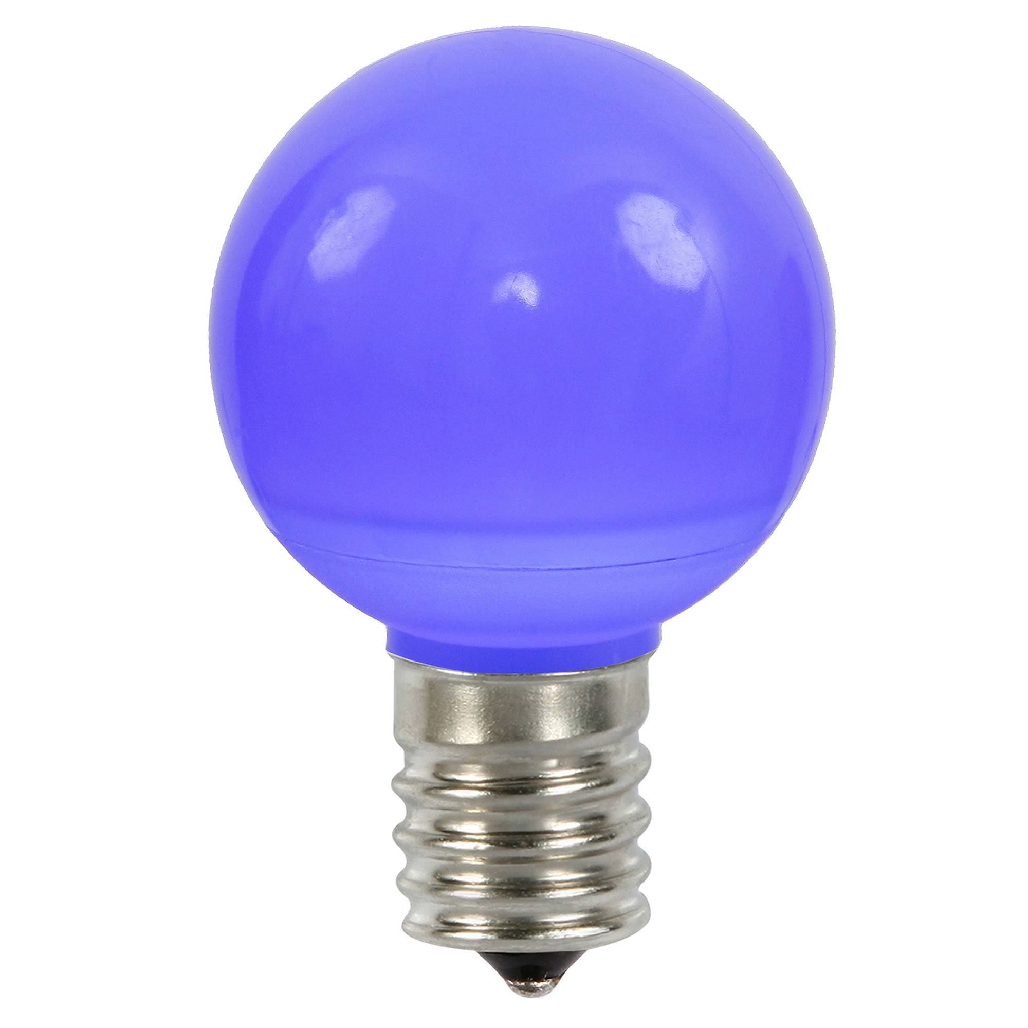 G50 Blue Ceramic LED Bulbs E17 .96W 25/Box - Walmart.com - Walmart.com G50 Blue Ceramic LED Bulbs E17 .96W 25/Box - Walmart.com - Walmart.com