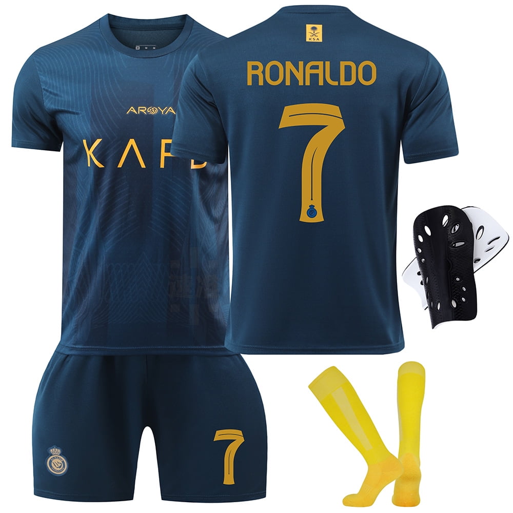 Click here for Riyadh Victory Away No.7 Ronaldo Jersey 10 Mane Fo... prices