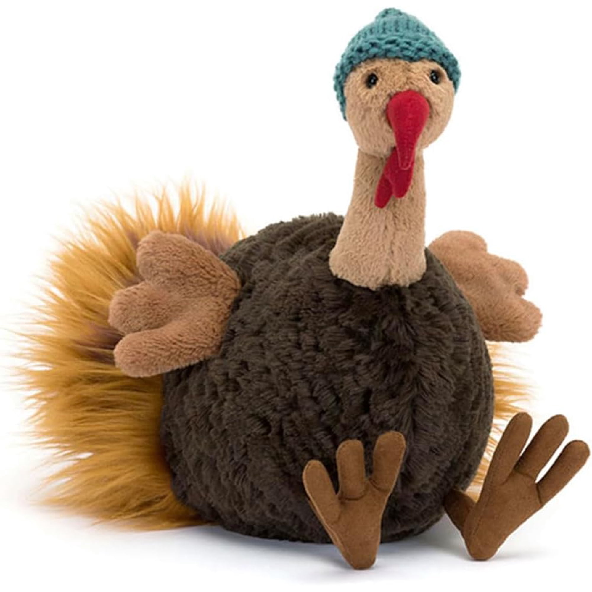 Click here for Jellycat Theo Turkey Plush Toy Classic Childrens G... prices