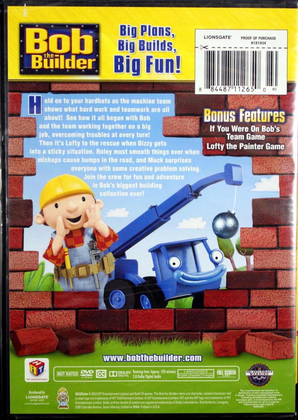 Yes We Can Bob The Builder