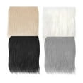 Tineasur DIY Faux Fur Fabrics Assorted Colors for Crafting and Decor ...