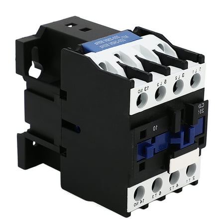 Pole AC Contactor,AC Contactor 220V 3P Rail Mount AC Contactor AC ...