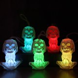 CASAFUN Halloween Skeletons Lamp Skeleton Candlestick Pendant Horror ...