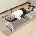 Back Stretch Bench Inversion Tables for Back Pain Spinal Decompression ...