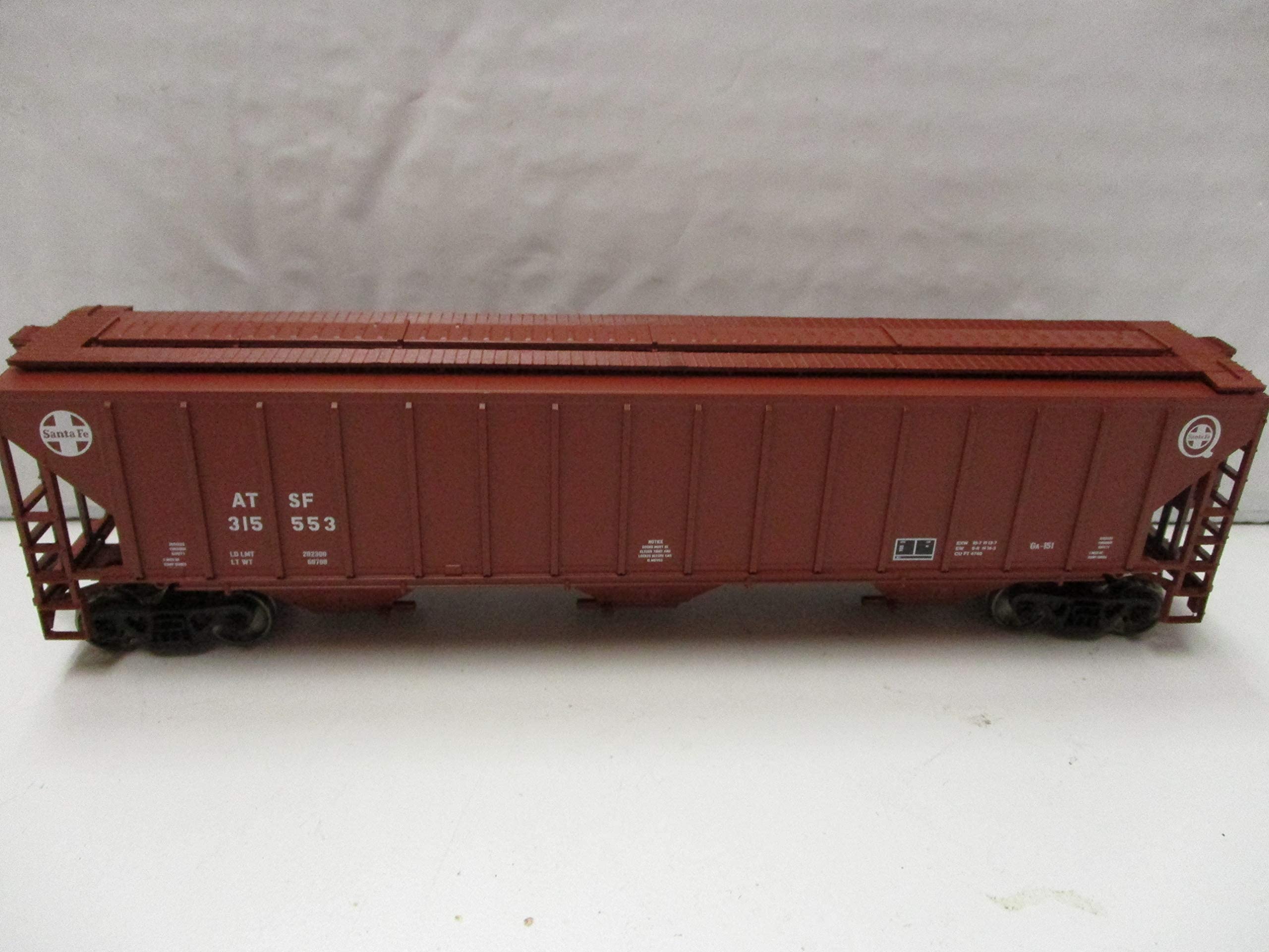 Plastic Model 54' PS Hopper ATSF Santa Fe #315553 - Walmart.com