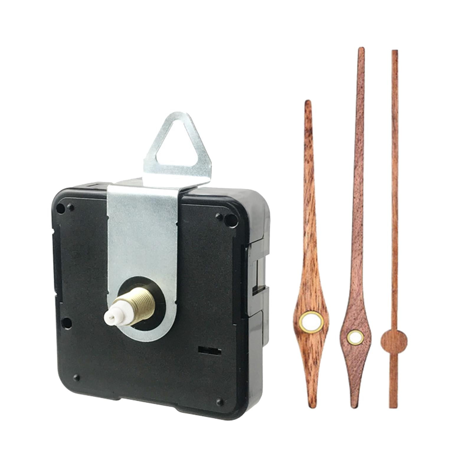 Wall Clock Mechanism, Hanging Clock Mechanism Long Shaft Repair Silent ...