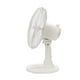 Mainstays 12" 3-Speed Oscillating Table Fan, Model## FT30-13PW, White ...
