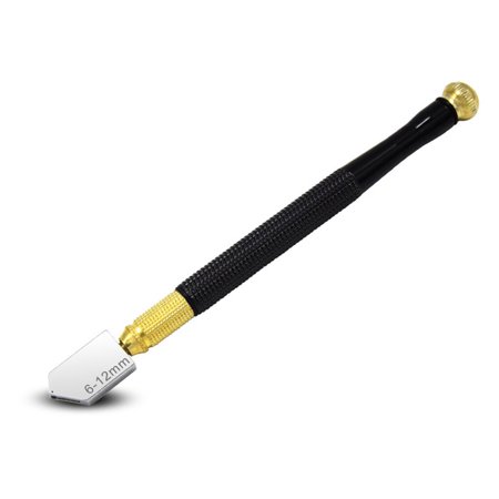 7 Pieces Glass Slicers Anti-slip Tile Breaker Opener Set Metal Handle ...