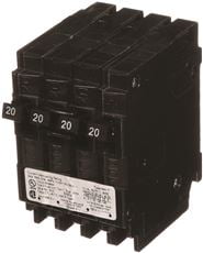 Murray Mp22020 Circuit Breaker, One 20 Amp Double Pole, Two 20 Amp ...