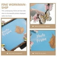 6inch Butterflies Photo Frame Vintage Picture Frame Metal Desktop ...
