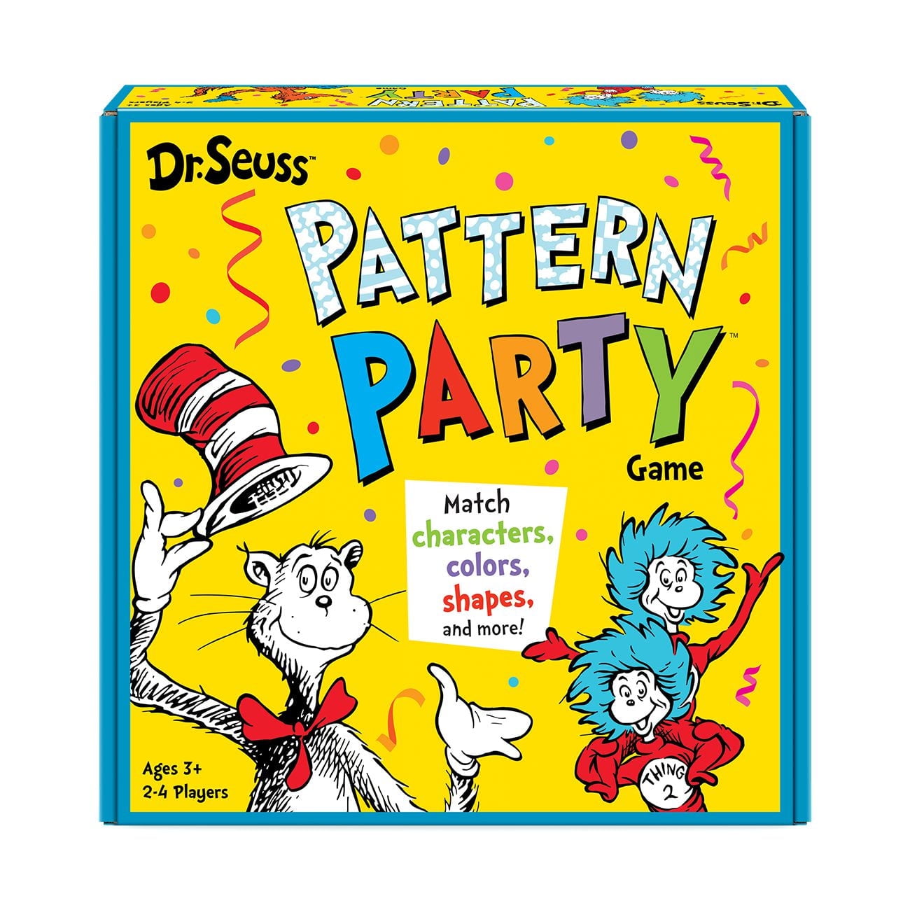 Click here for Funko Games Dr. Seuss Pattern Party Game prices