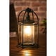 Evergreen 14.3" Edison Solar Lantern - Walmart.com
