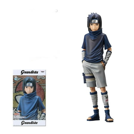Bandai Naruto Uzumaki Uchiha Sasuke Kakashi Sakura Model Koleksi Mainan ...