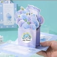 500Pcs/Roll Kids Children Baby Cartoon Happy Birthday Round Sticker ...