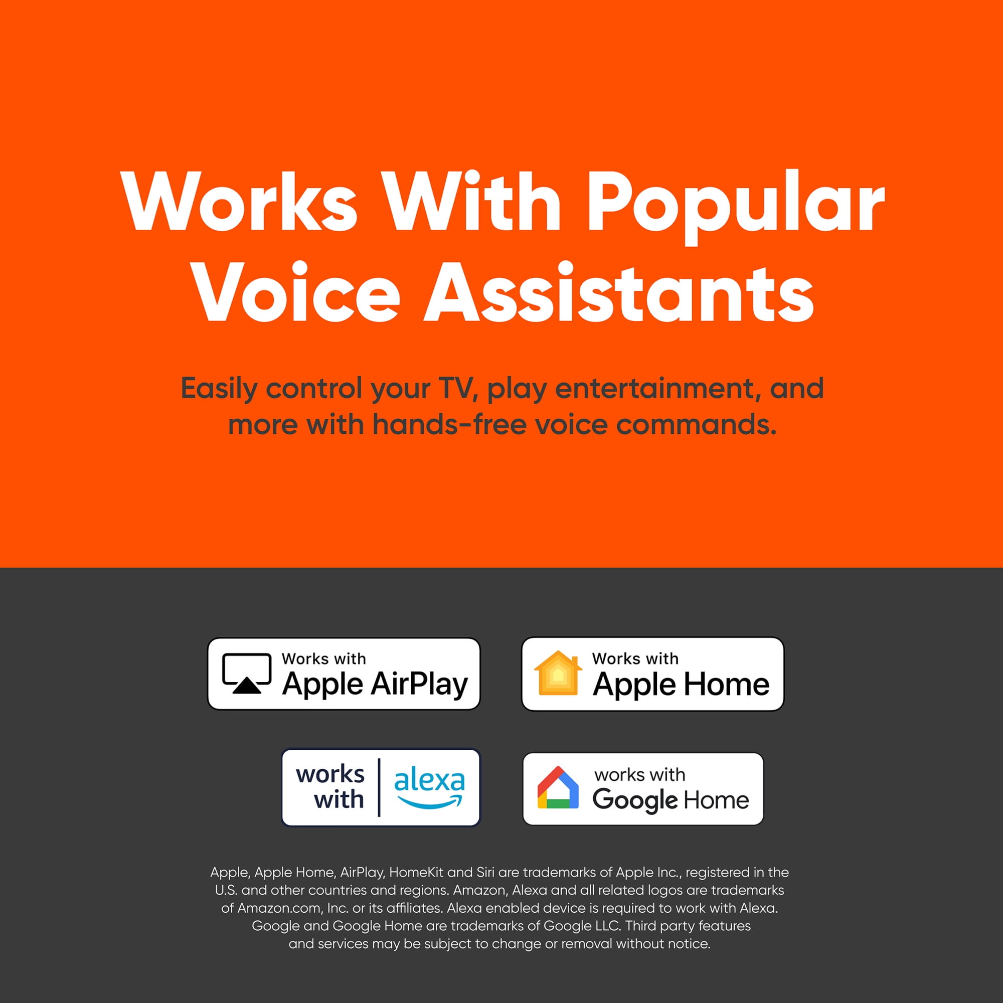 onn. Clase de 40" FHD LED Roku Smart TV HDR 100058007