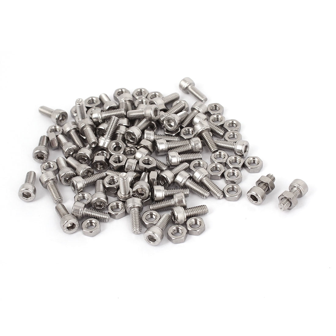 Click here for Unique Bargains M4x10mm Stainless Steel Hex Socket... prices