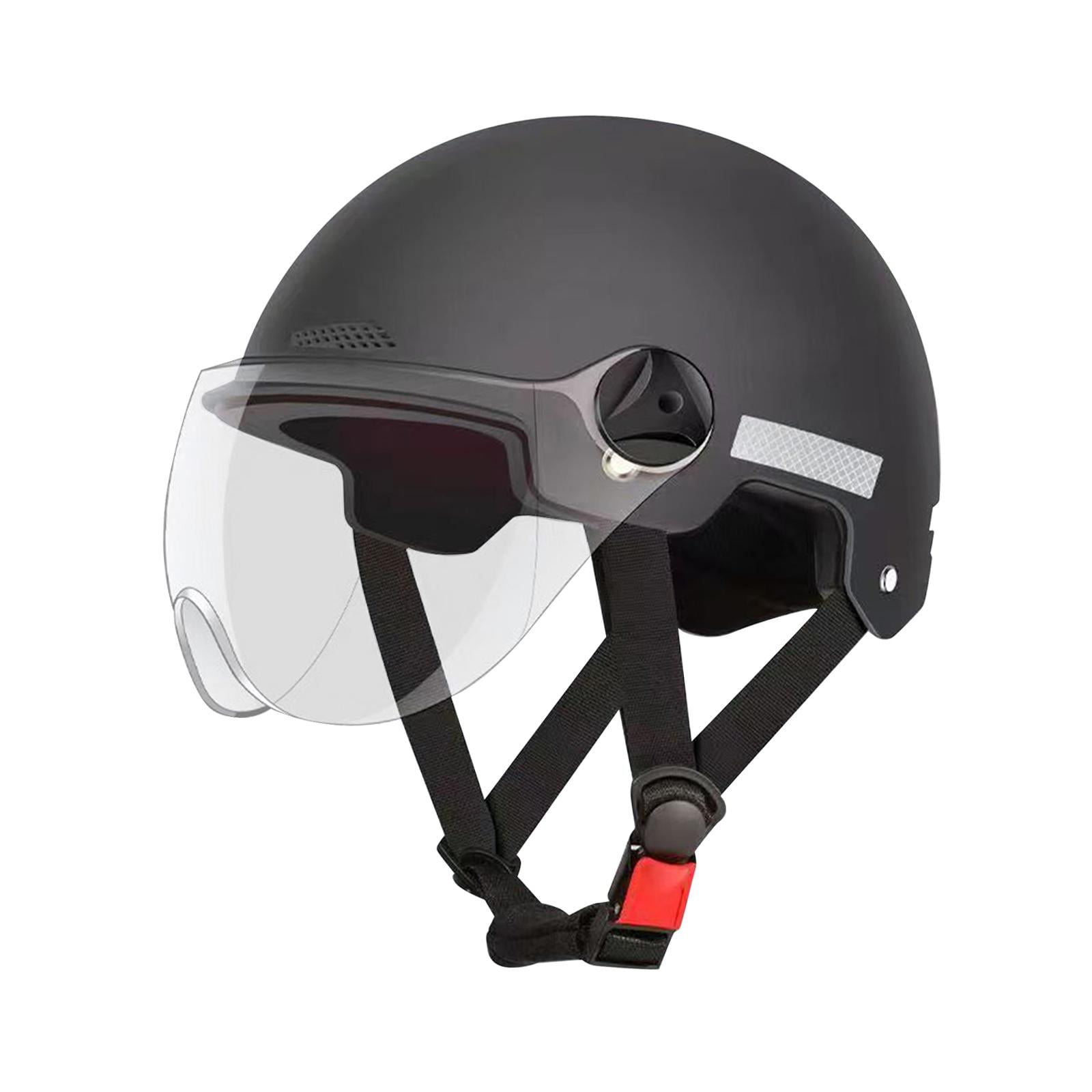 Click here for Dynwaveca Helmet Half Face Helmet Comfortable To W... prices