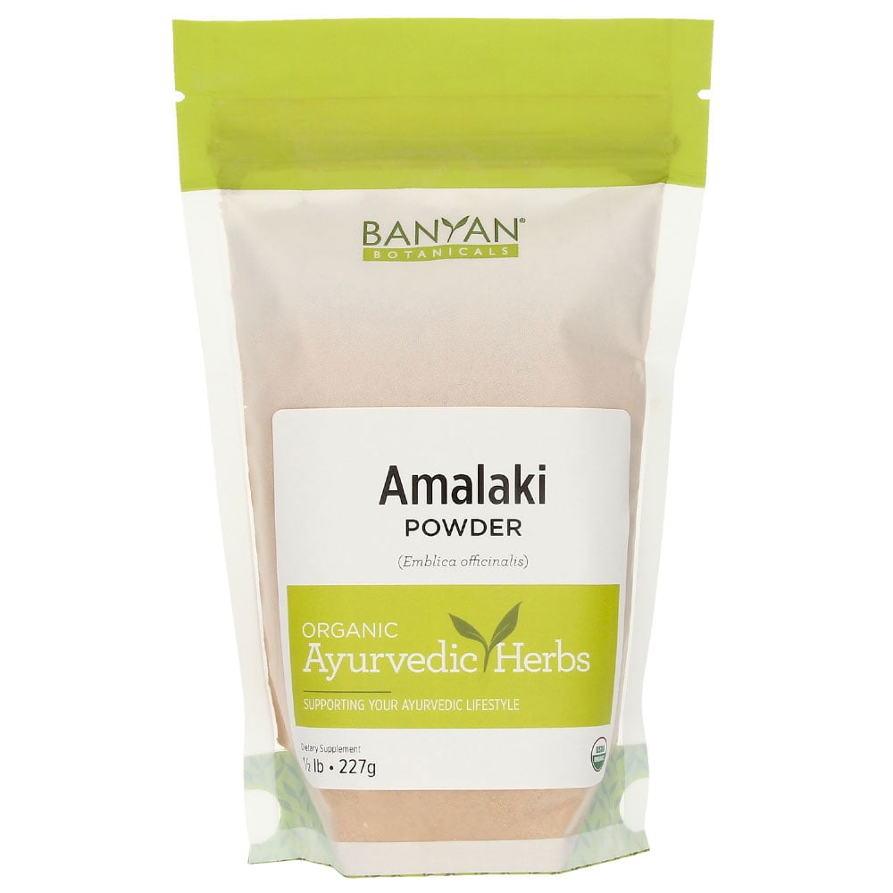 Banyan Botanicals Amalaki Powder – Organic Amla Powder – Nourishing ...
