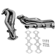 Hedman 88400 Standard Duty Uncoated Shorty Headers for 1966 Ford ...