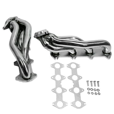 Hedman 88400 Standard Duty Uncoated Shorty Headers for 1966 Ford ...