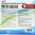PIC Mosquito Coils with Terra Cotta Burner, Mosquito Repellent, 3 oz, 5 ...