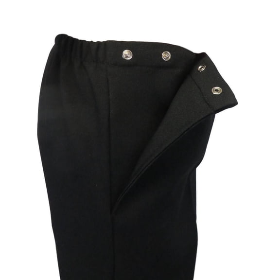Zipper Pockets Pants