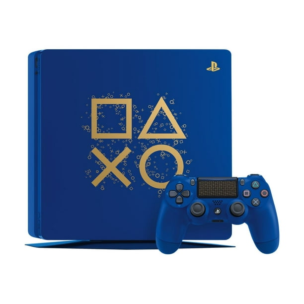 Sony PlayStation 4 - Limited Edition Days of Play - game console - HDR ...