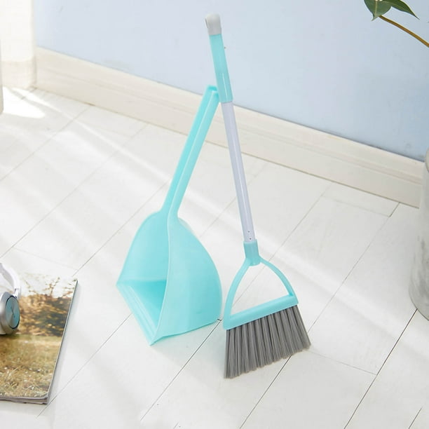Plastic Kids Dustpan Set,Kids Dustpan Set Soft Toy Broom Dustpan ...