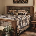 Paseo Road Yosemite 3 Piece Aztec Tribal Reversible Cotton Quilt Set ...