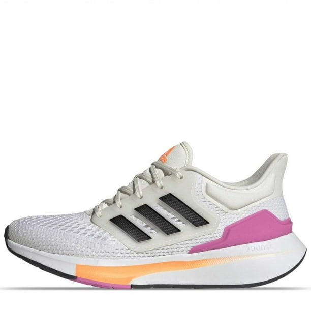 Tenis Adidas EQ21 Run para Mujer. GY2208 crema 24.5 | Walmart en línea
