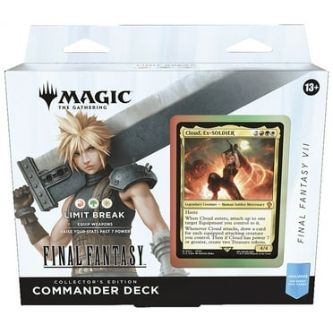 Magic: The Gathering Trading Card Games Final Fantasy Bundle Gift ...